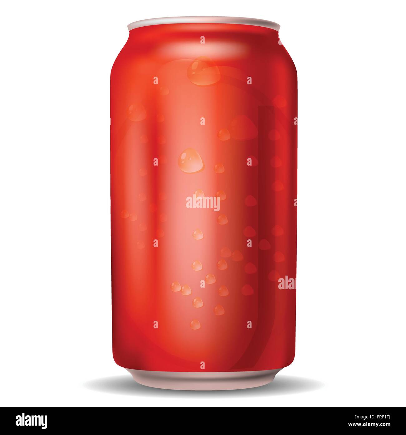 Soda Can Isolated on white Stock Vector Image & Art - Alamy