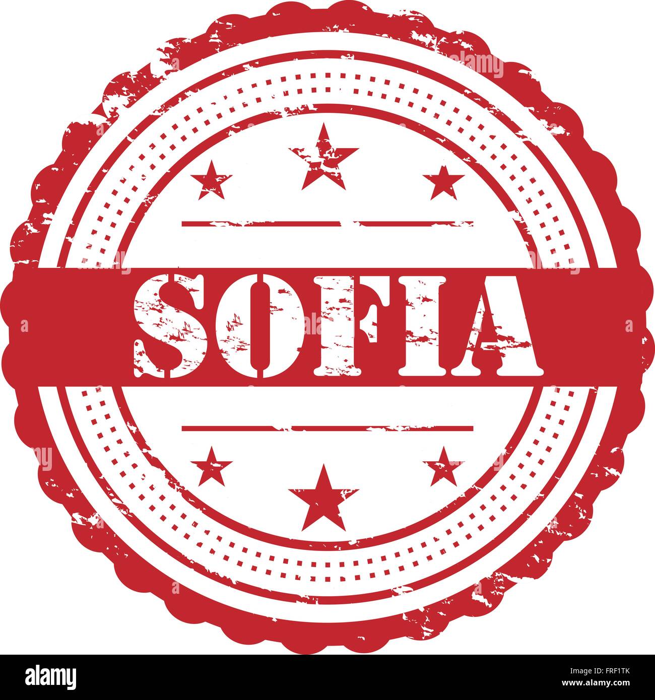 Vintage sofia Stock Vector Images - Alamy