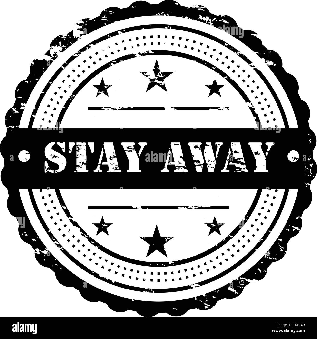 Which is away is the destination Stock Vector Images - Alamy