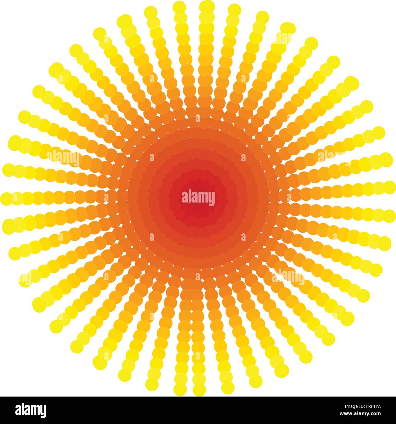 Sun Symbol Icon Stock Vector Image & Art - Alamy