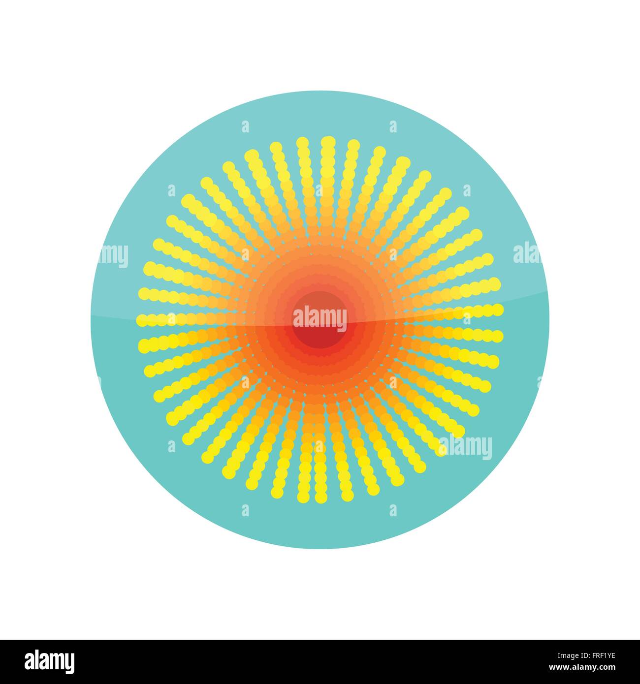 Sun Symbol Icon Stock Vector Image & Art - Alamy