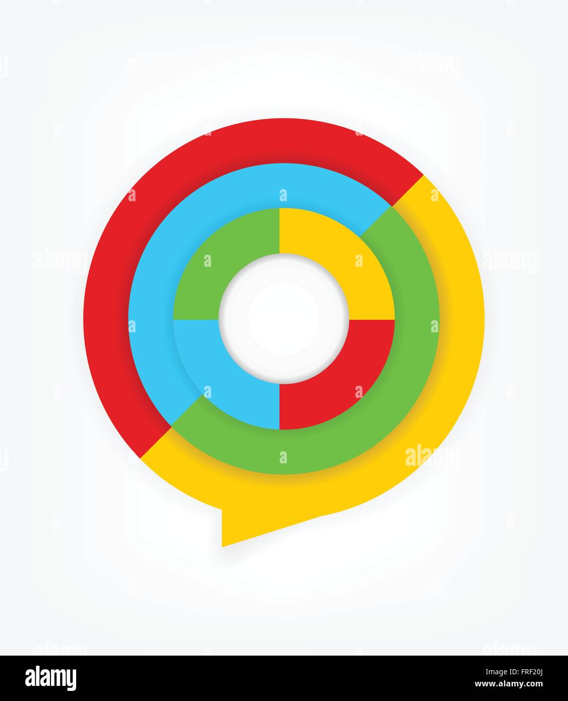 Bright Colors Design Element Infographic Stock Vector Image & Art - Alamy