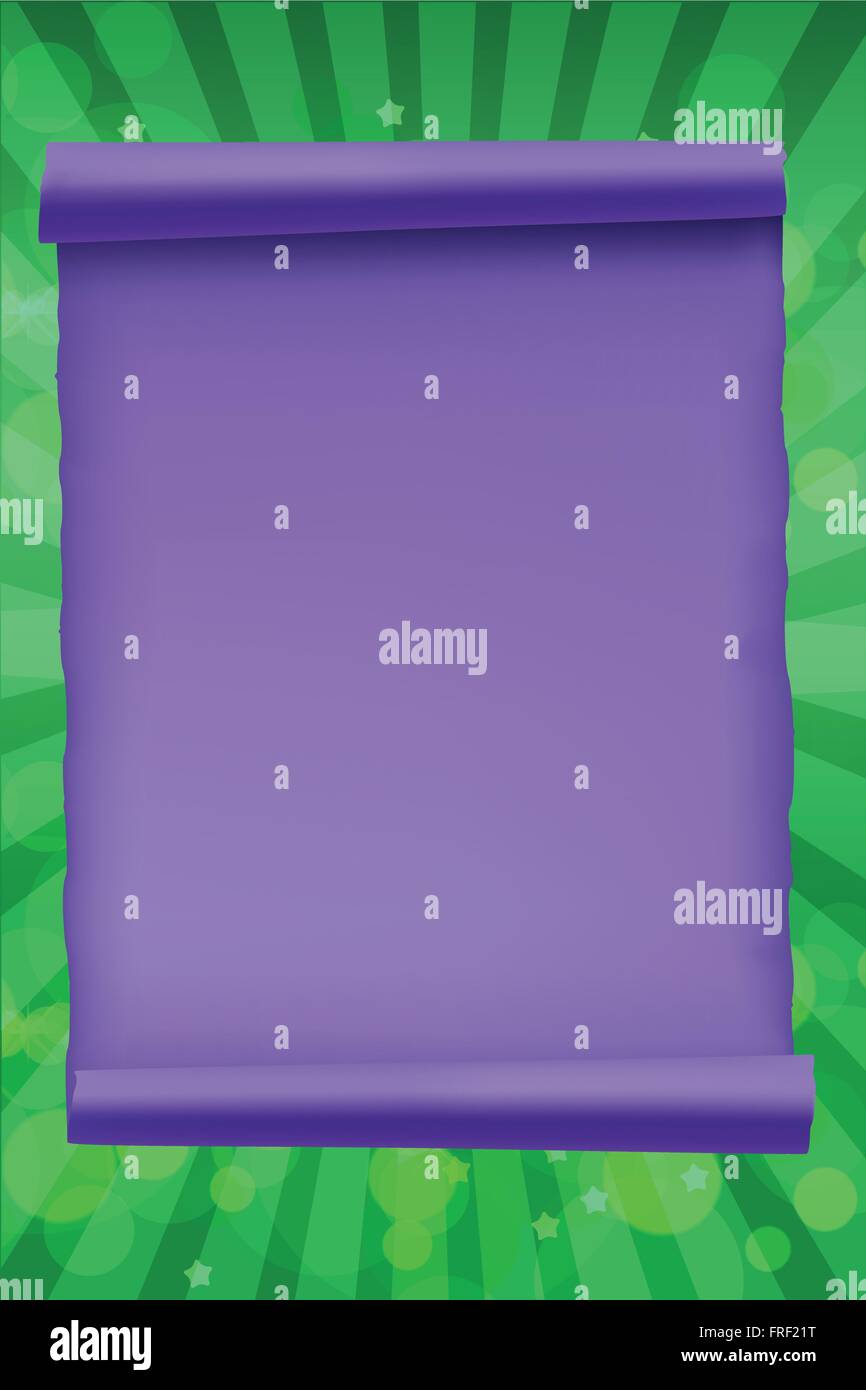 Mobile Shape Background With Parchment Stock Vector Image & Art - Alamy