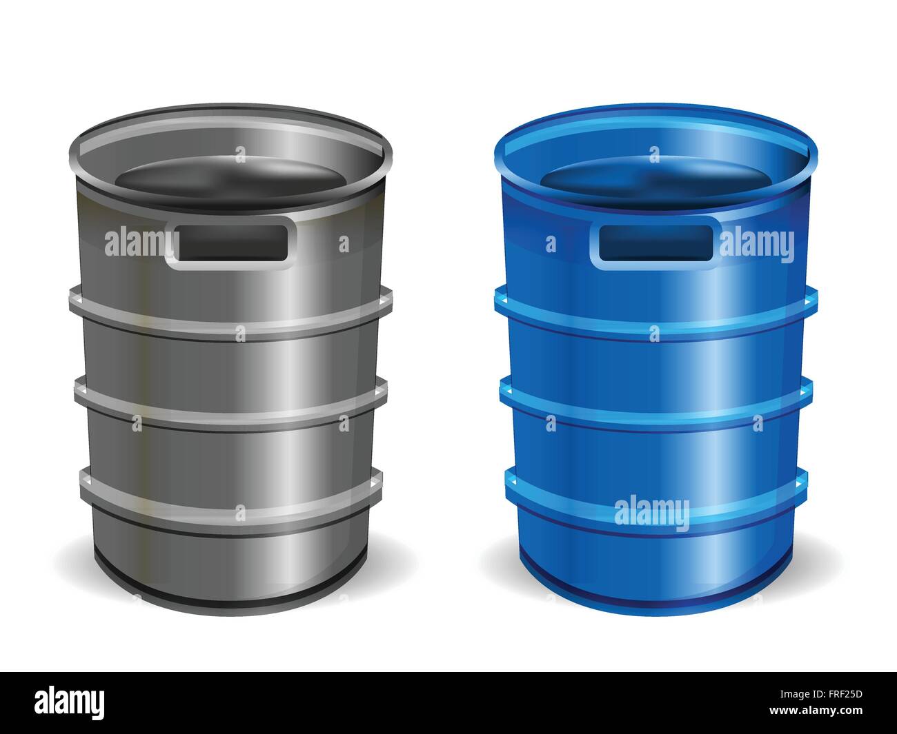 beer keg isolated on white Stock Vector Image & Art - Alamy