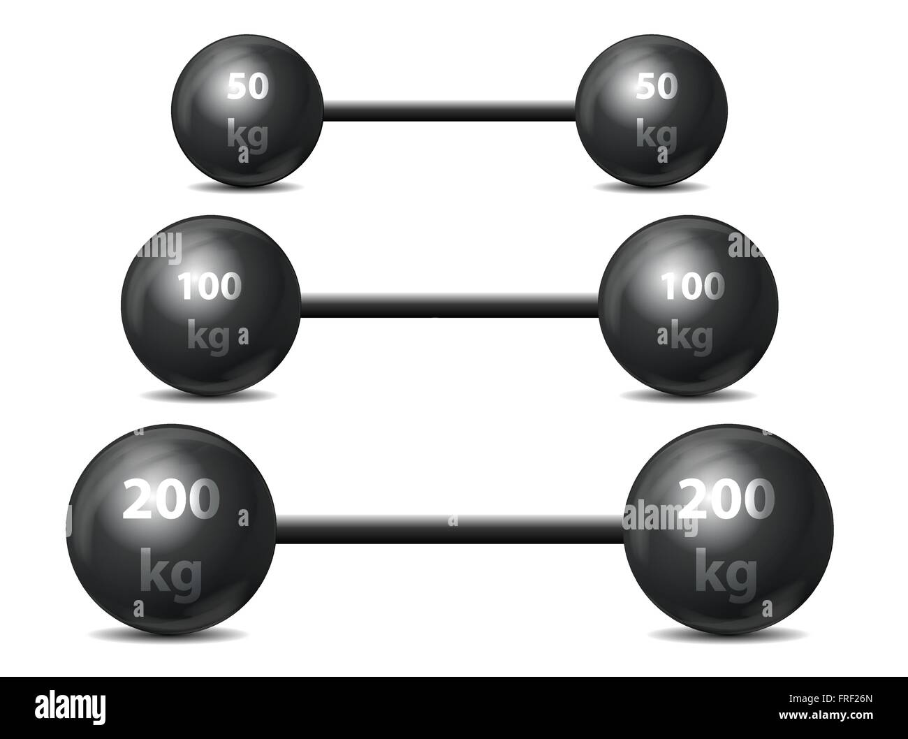 Different sizes shape Stock Vector Images - Alamy