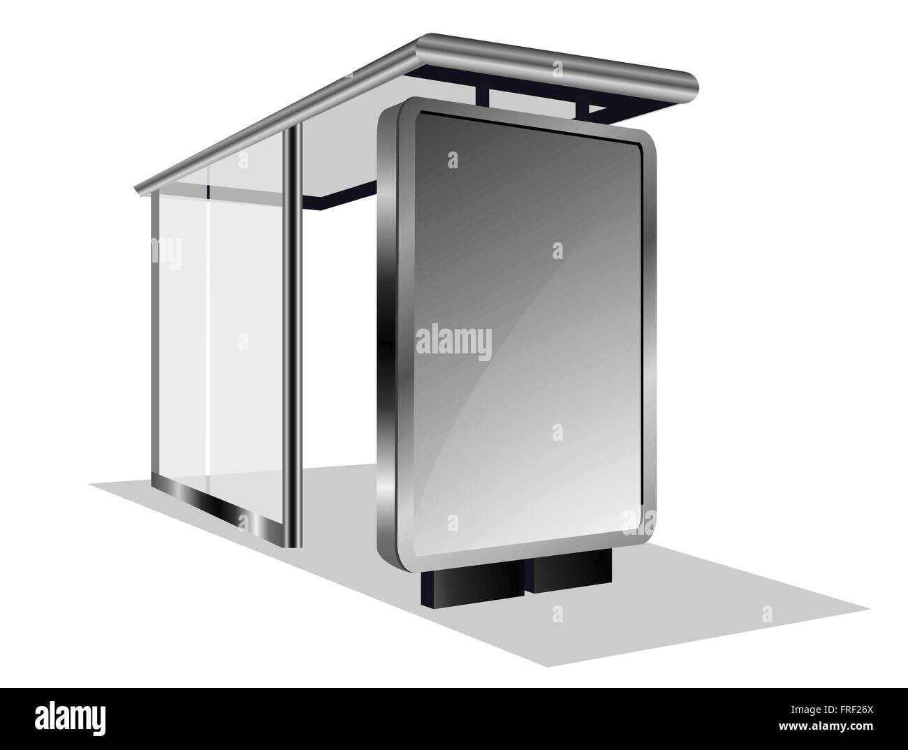 Fake bus stop sign hi-res stock photography and images - Alamy