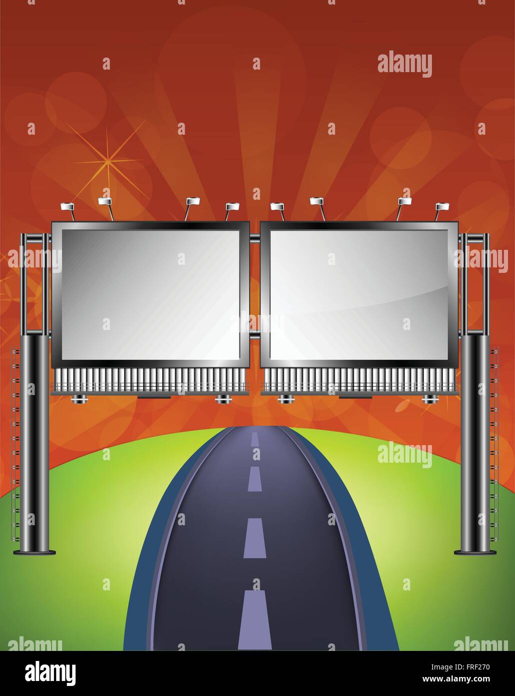 Field wind turbines on Stock Vector Images - Alamy