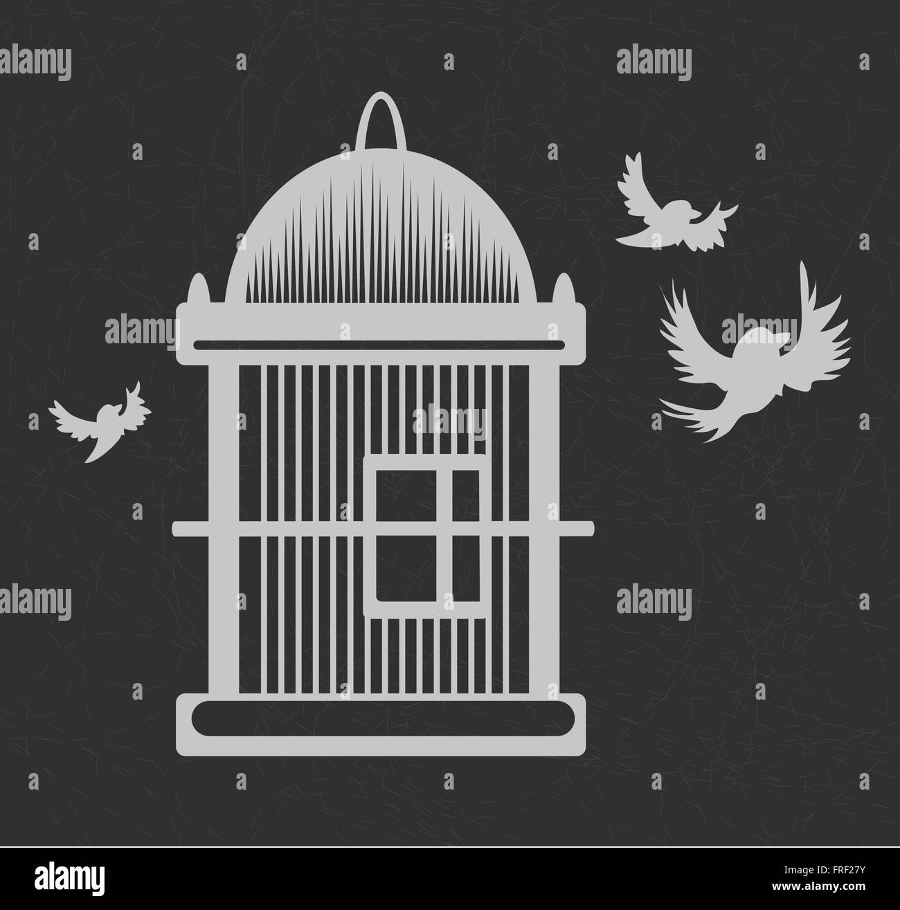 Animals cages Black and White Stock Photos & Images - Alamy