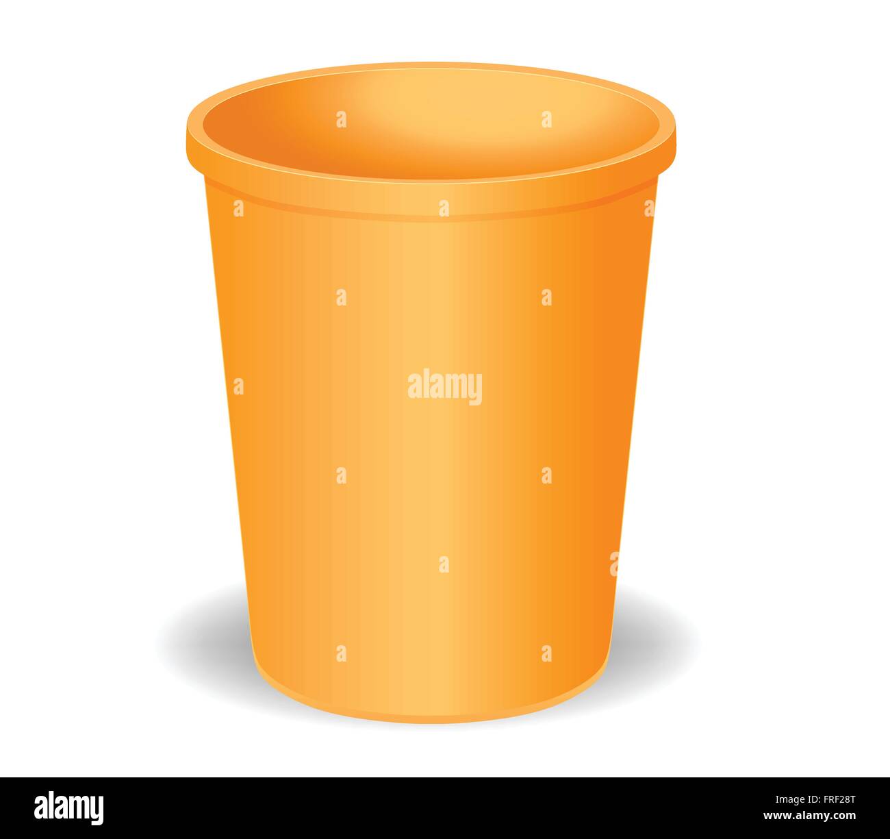 White toy cone on Stock Vector Images - Alamy