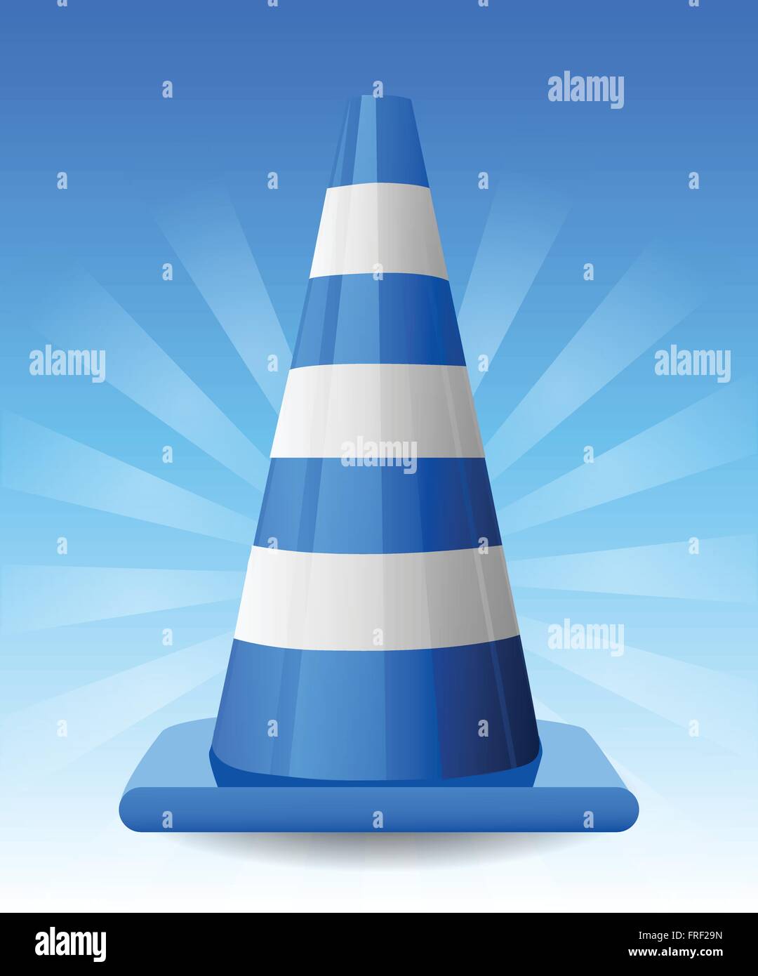 Bright orange construction sign road Stock Vector Images - Alamy