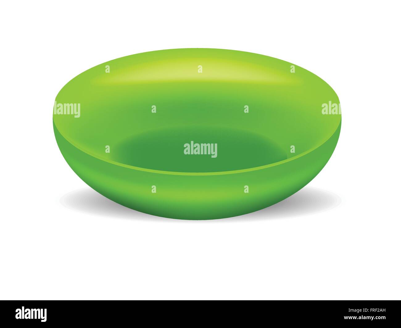 Empty bowl colorful Stock Vector Images - Alamy