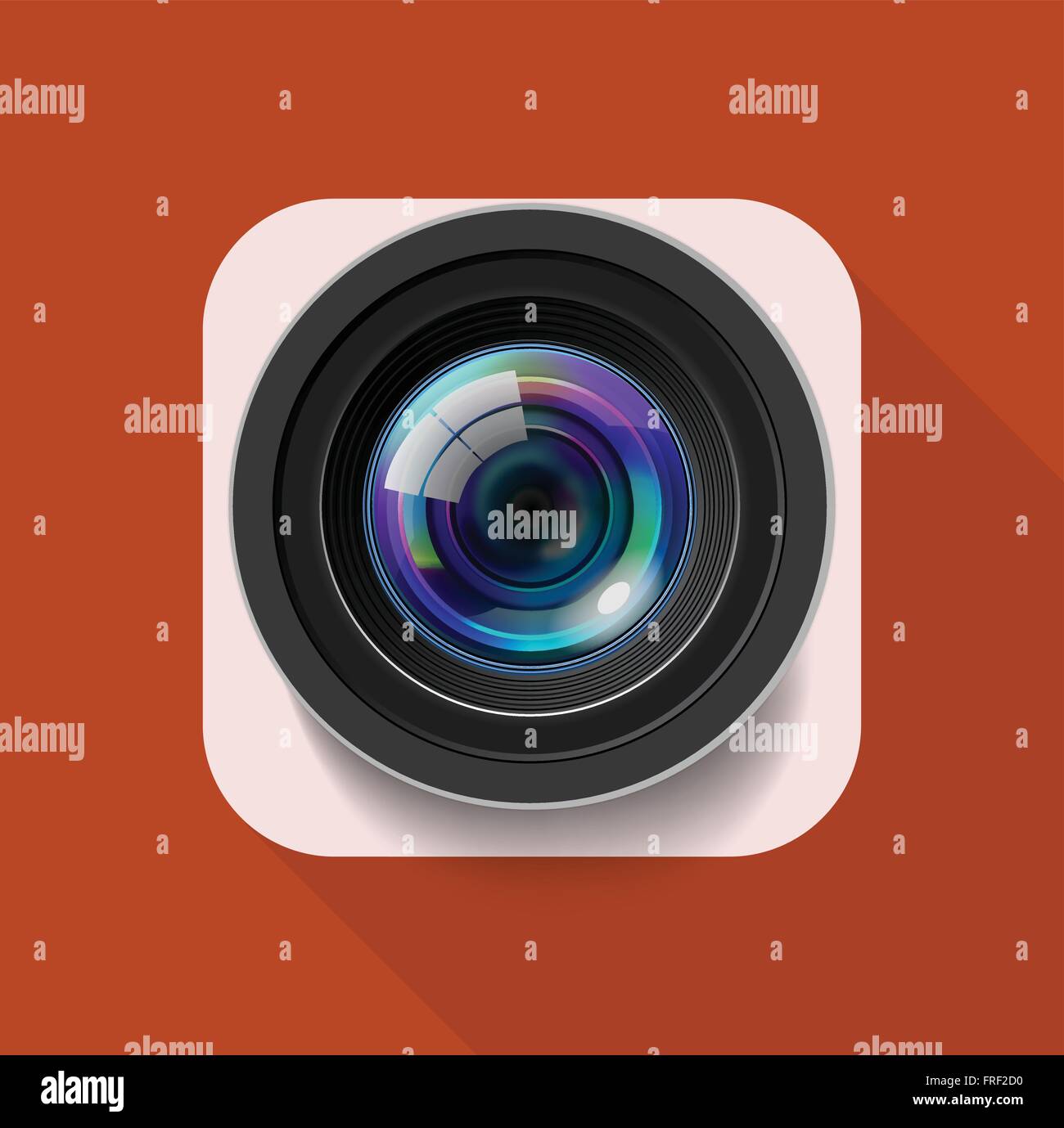 Camera Icon for Mobile Editable Stock Vector Image & Art - Alamy