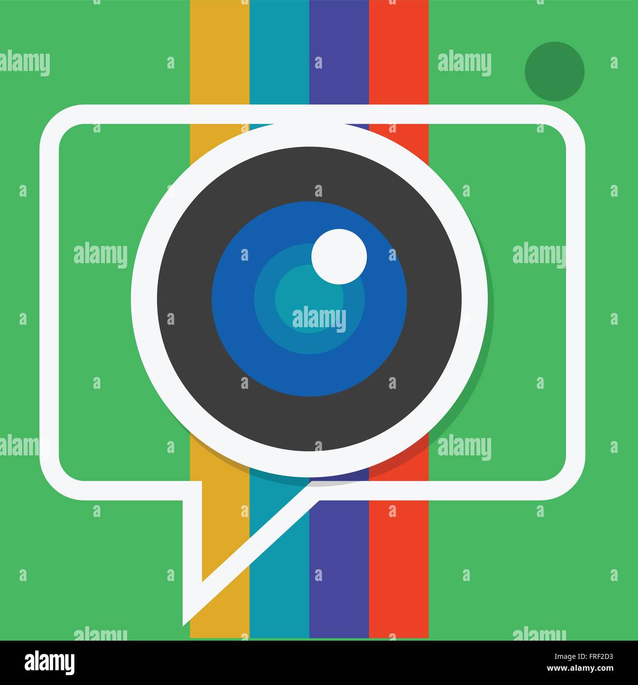 Mobile cam Stock Vector Images - Alamy