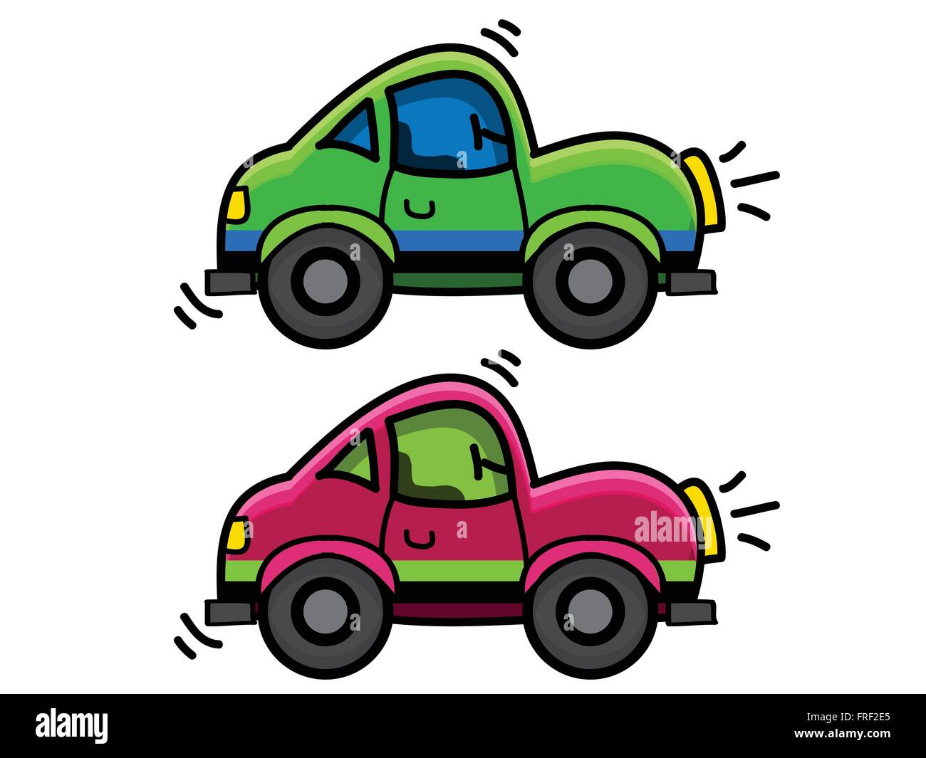 White bumper Stock Vector Images - Alamy