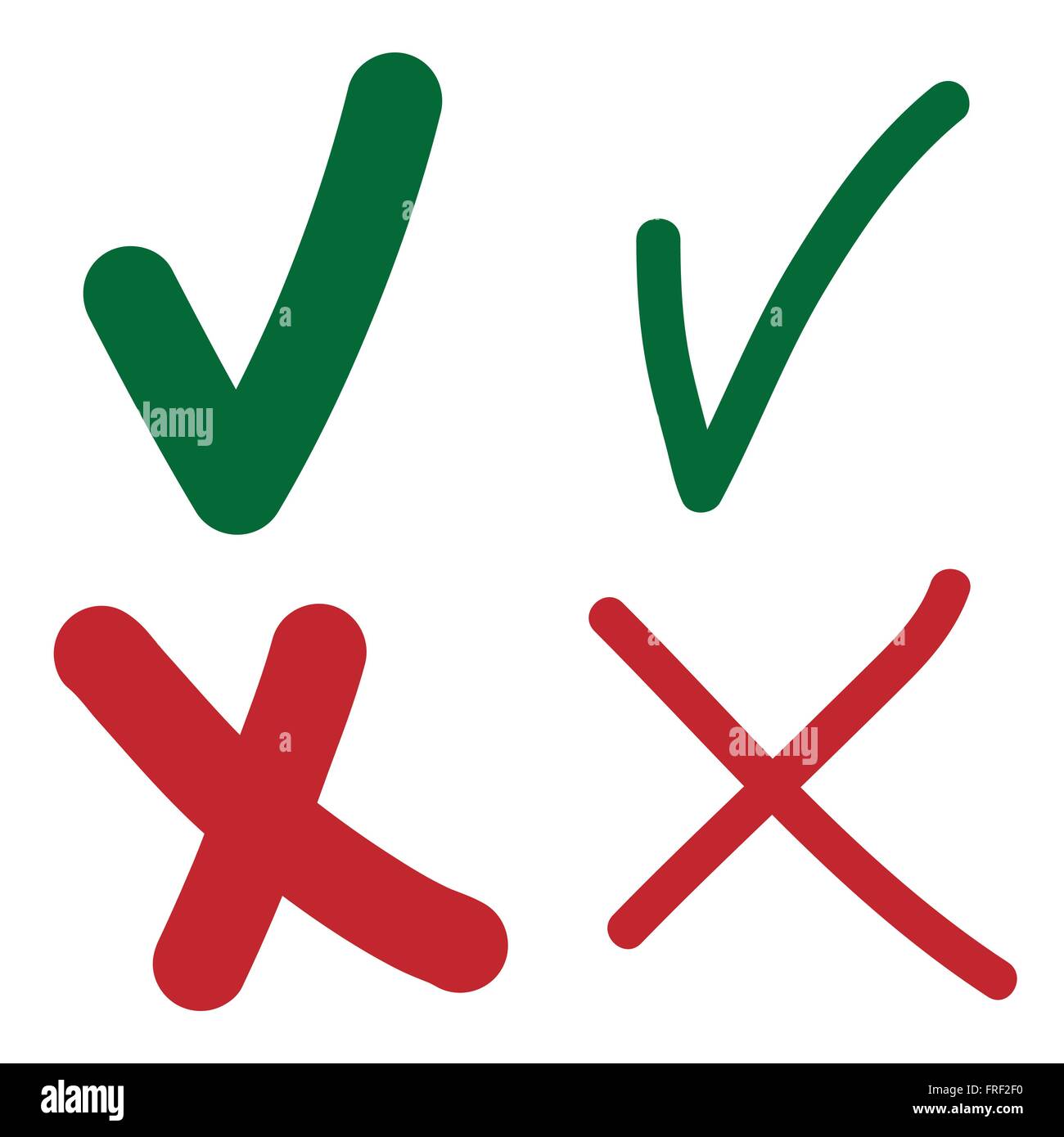 Checkmark Icon, Stickers Stock Vector Image & Art - Alamy