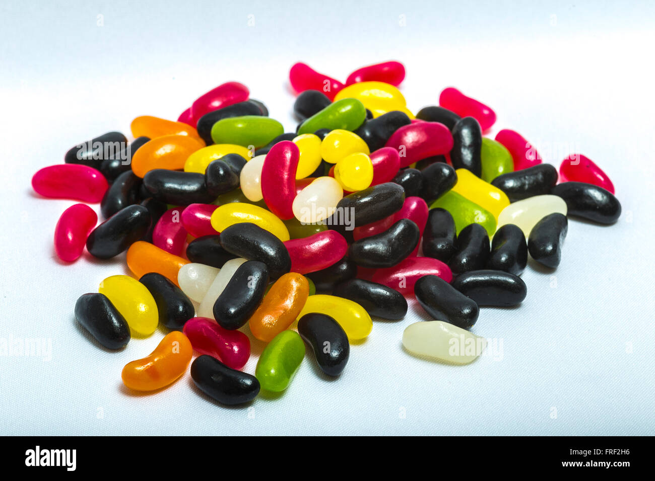 Pile of Jelly Beans Stock Photo - Alamy