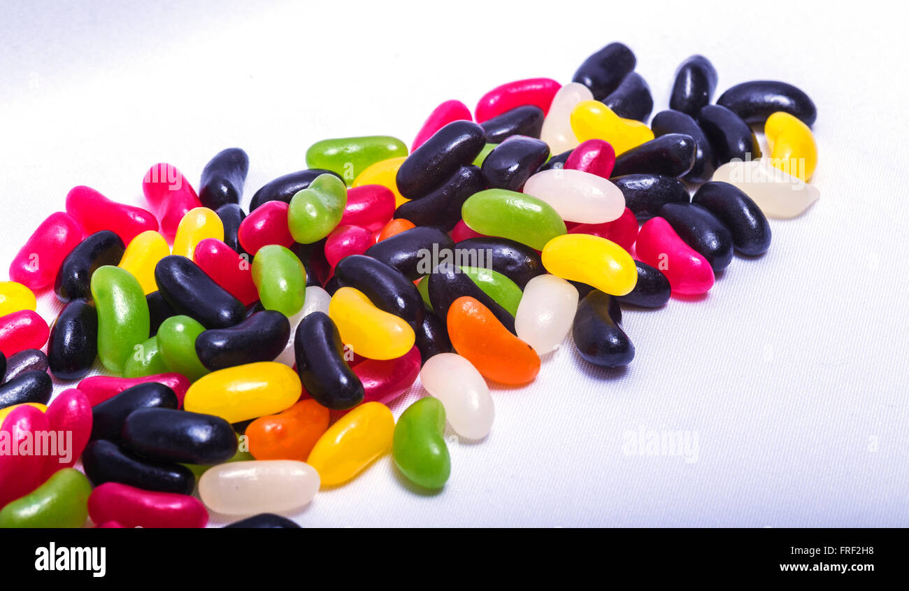 Pile of Jelly Beans Stock Photo - Alamy