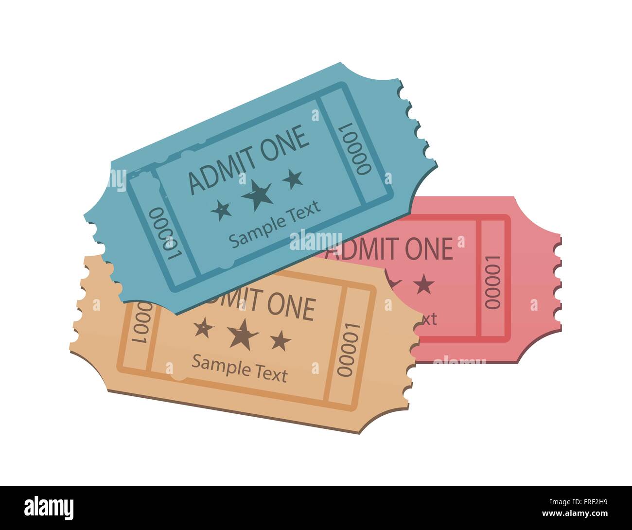 Projection room cinema Stock Vector Images - Alamy