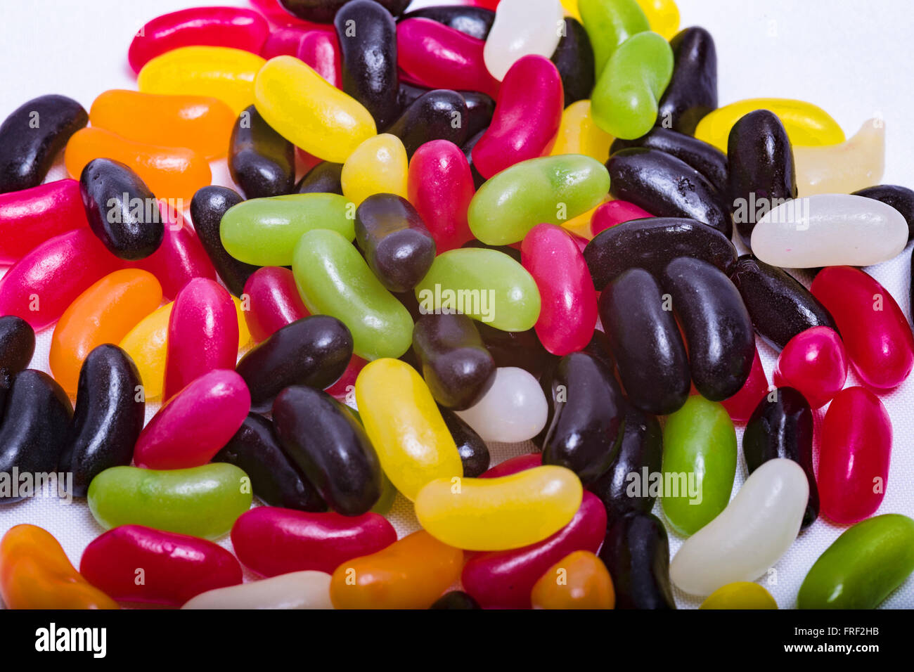 Pile of Jelly Beans Stock Photo - Alamy