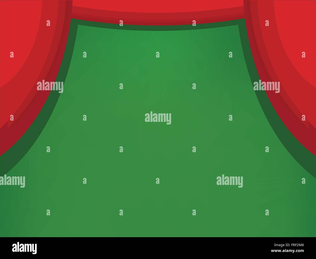 Cartoon Curtain Background Stock Vector Image & Art - Alamy