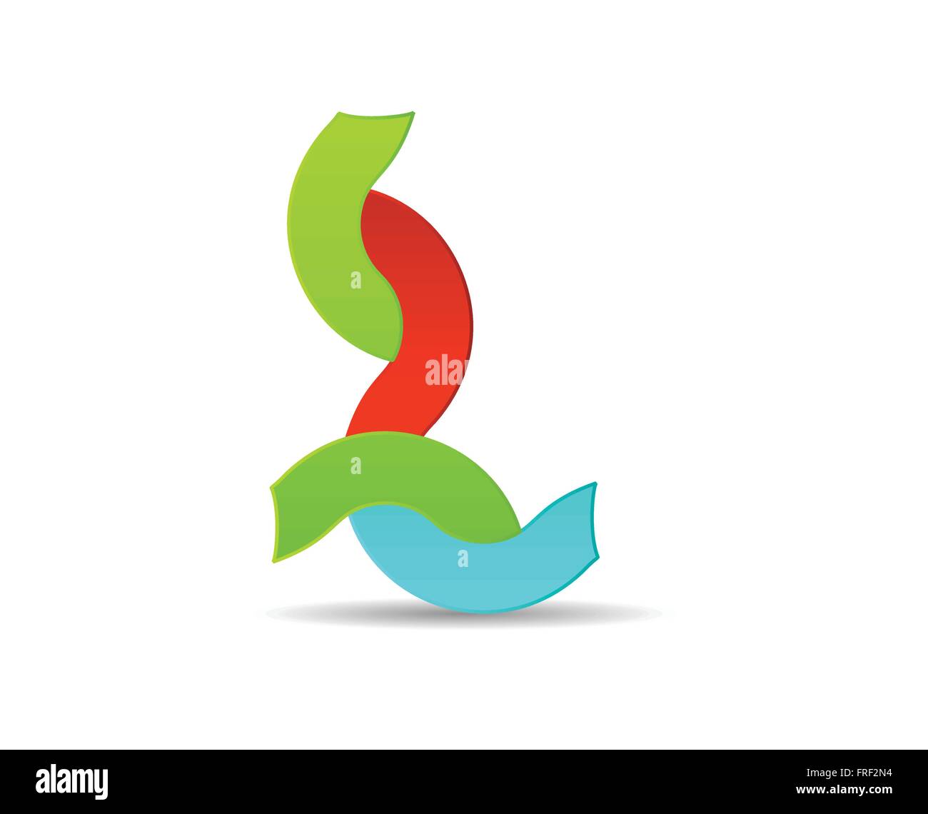 Letter shape Stock Vector Images - Alamy