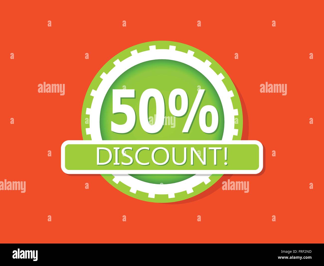 Discount badge Stock Vector Images - Alamy