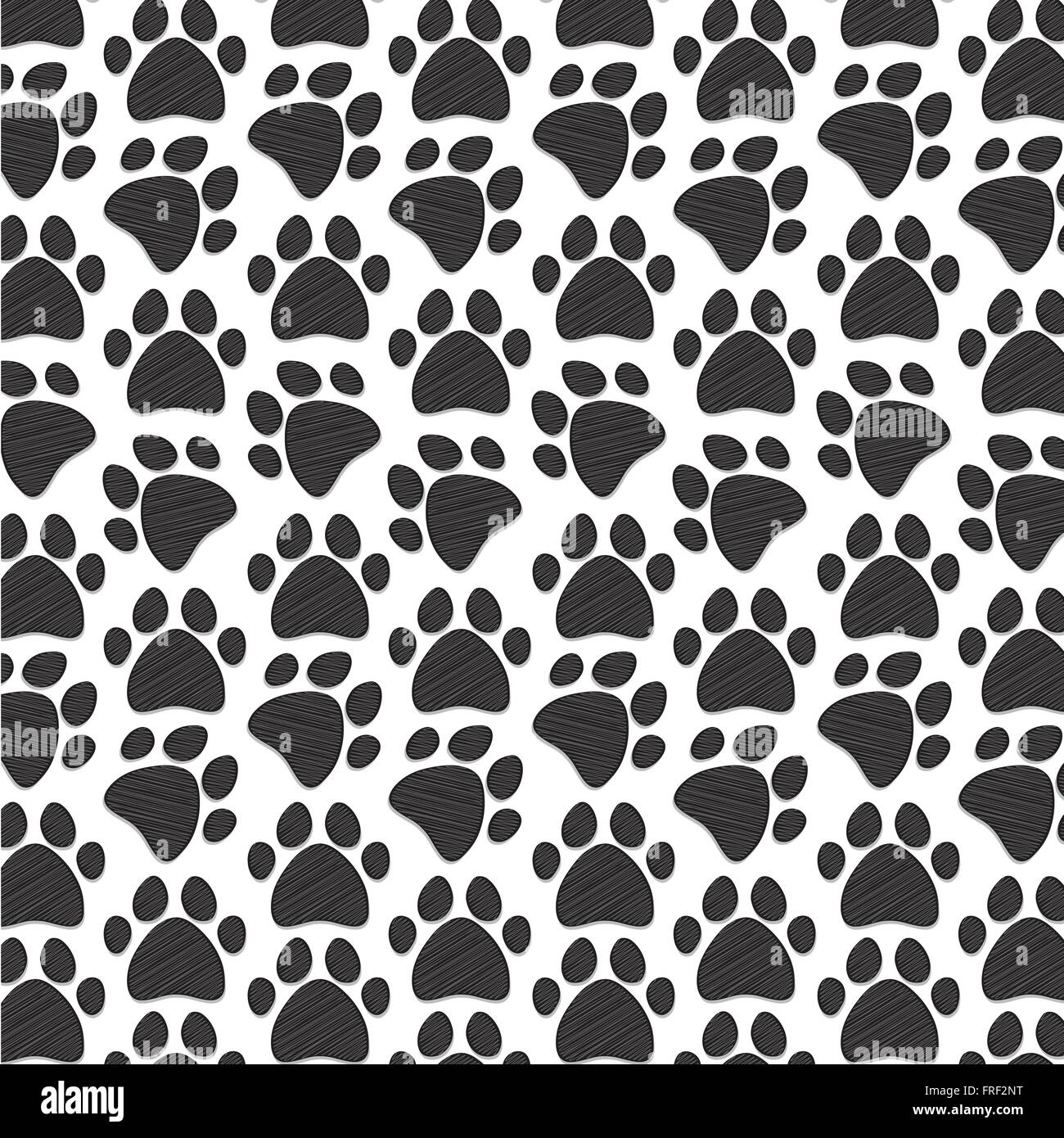 Dog paws Stock Vector Images - Alamy