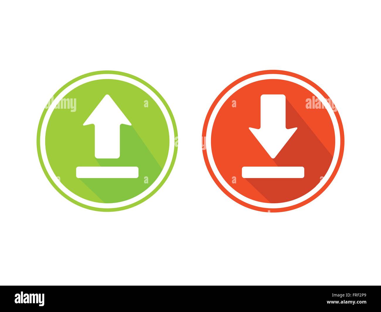 Email download upload data hi-res stock photography and images - Alamy