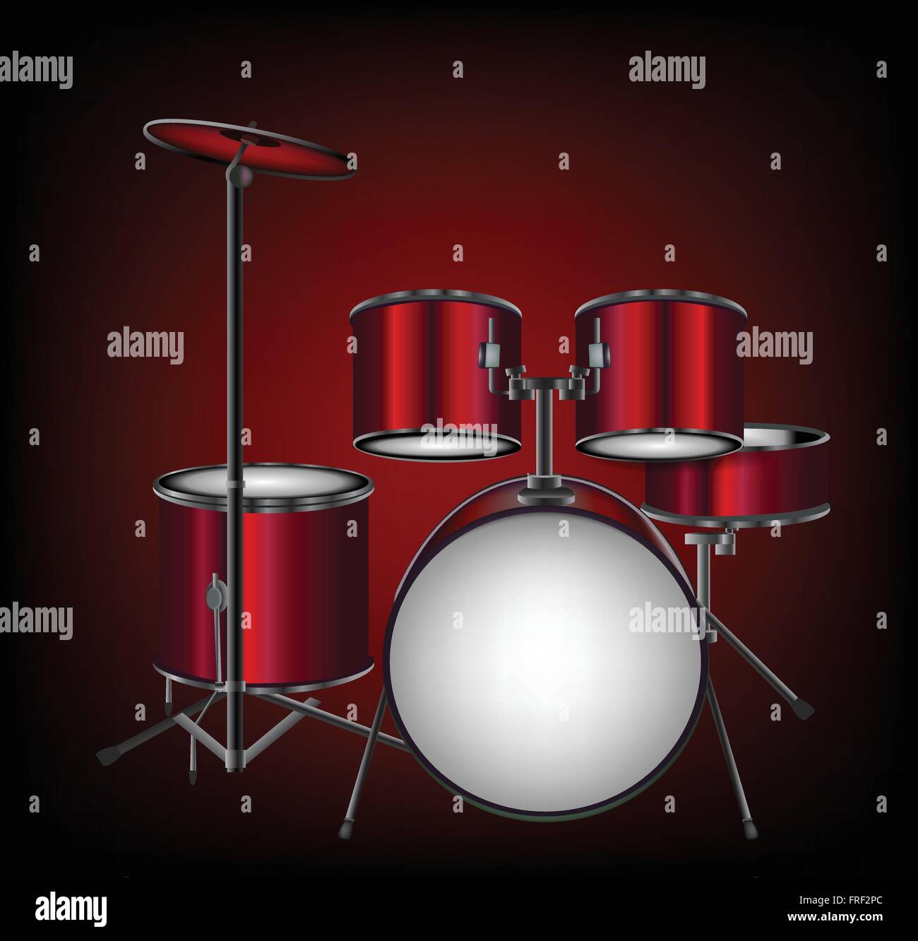 Mount drum Stock Vector Images - Alamy