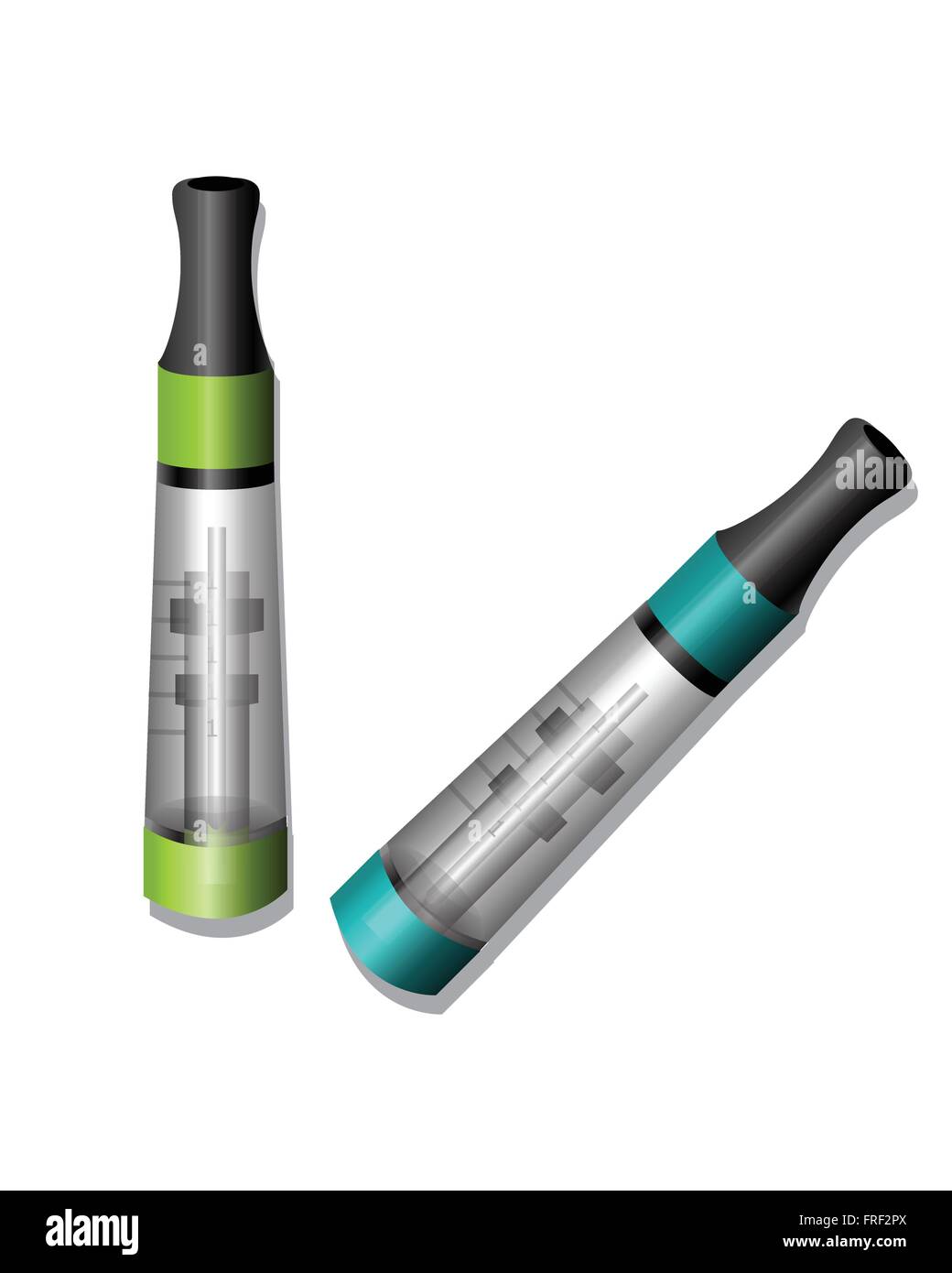 Vaping device cigarette electronic Stock Vector Images - Alamy