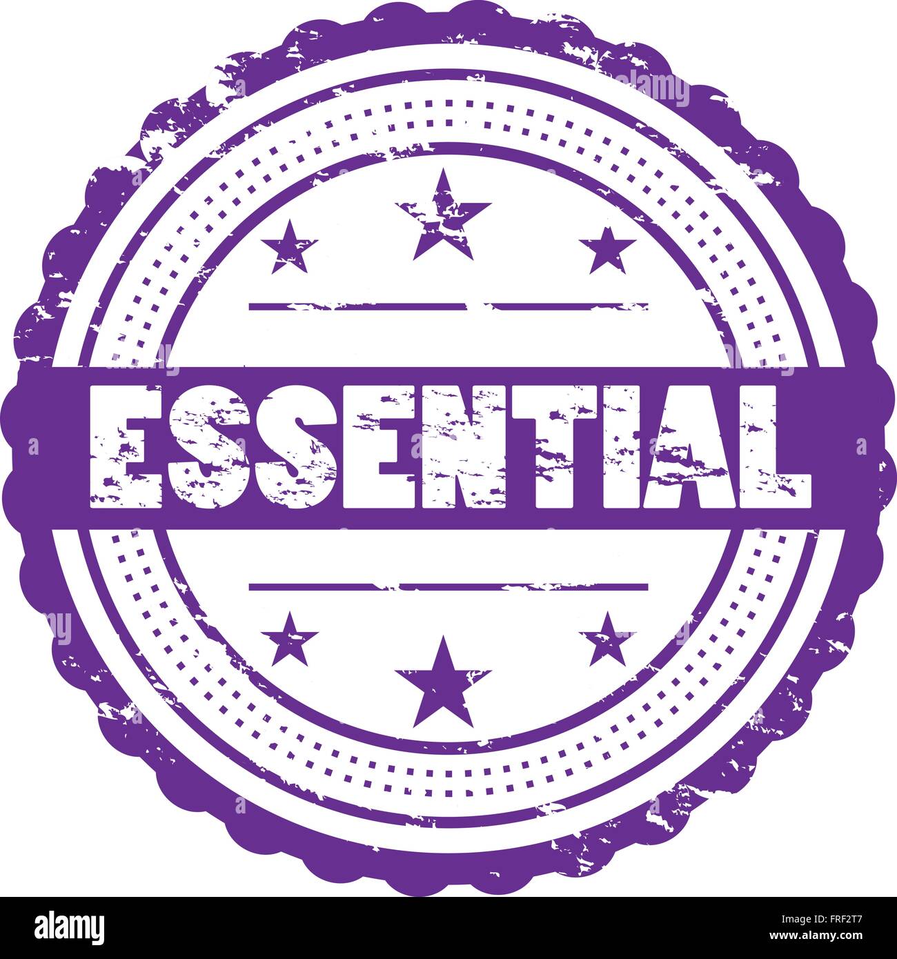 Essential stamp Stock Vector Images - Alamy