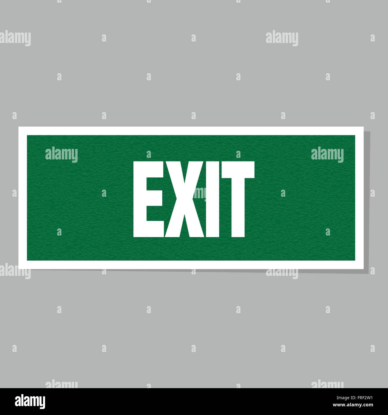 Exit sticker hi-res stock photography and images - Alamy