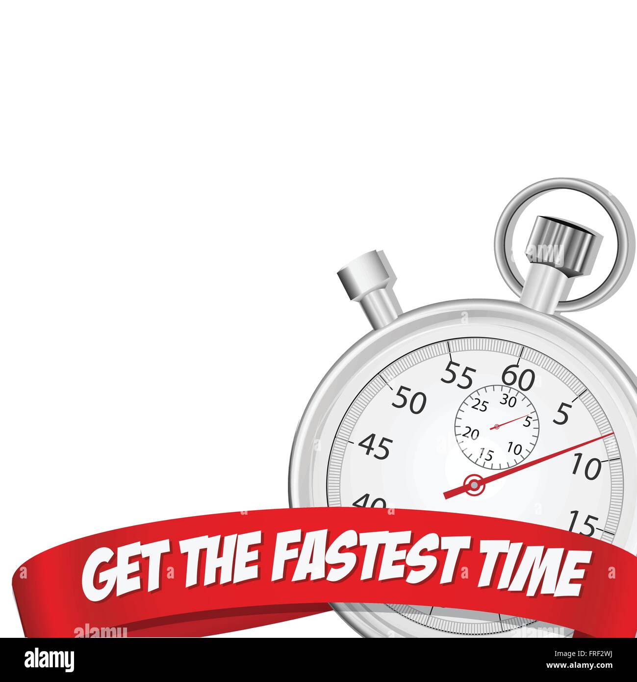 Fastest Time Stopwatch: Vector Stock Vector Image & Art - Alamy