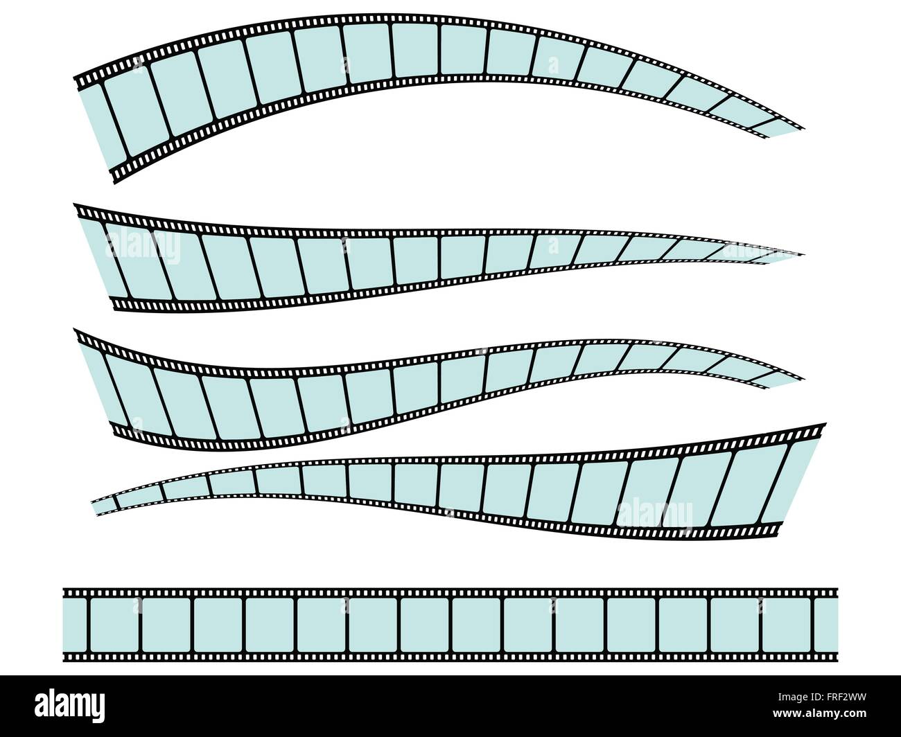 Film frames Stock Vector Images - Alamy