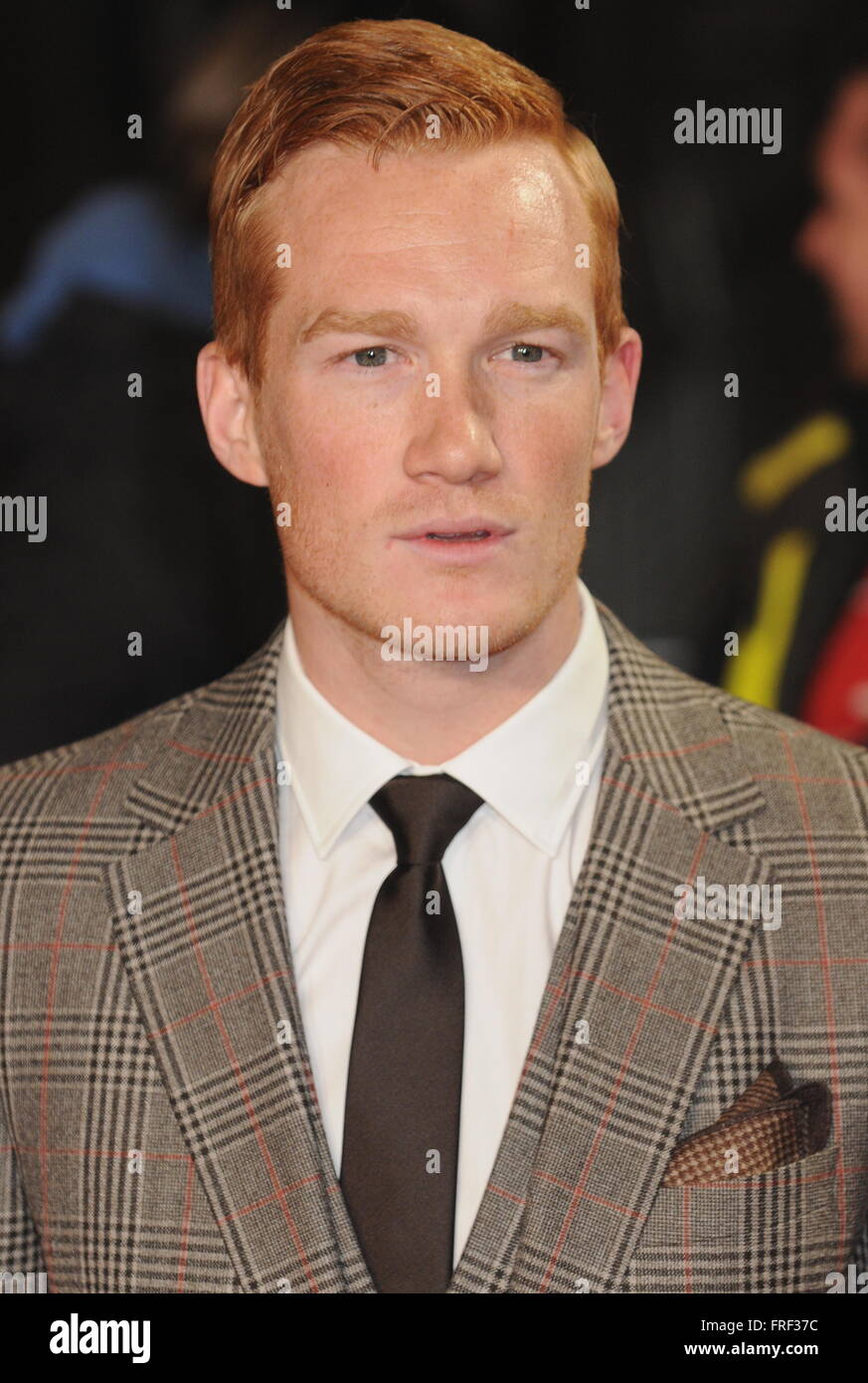 London, UK. 011213. Greg Rutherford at 'The Class of 92' World Premiere ...