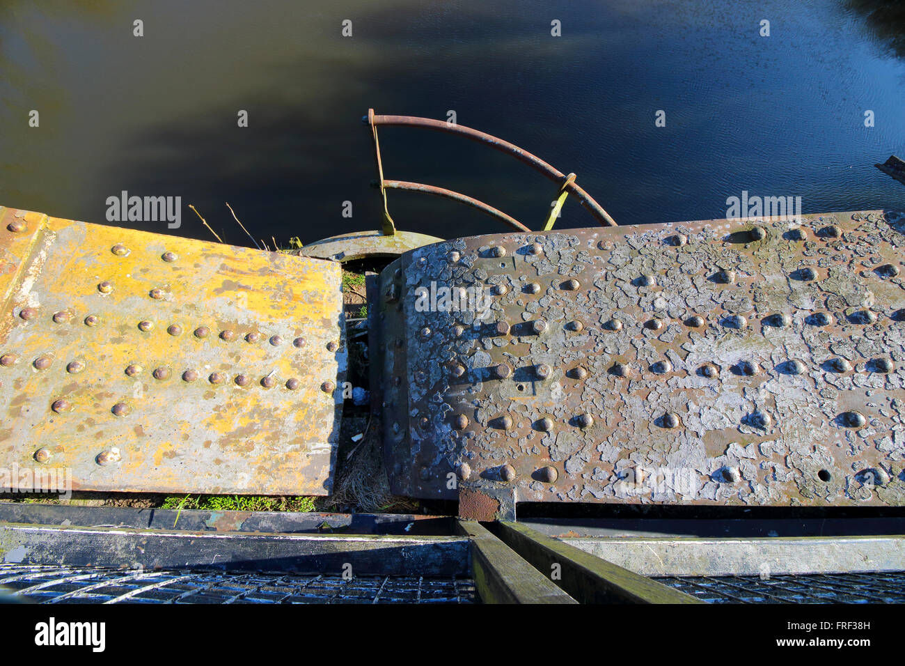 Corrosion bridge hi-res stock photography and images - Alamy