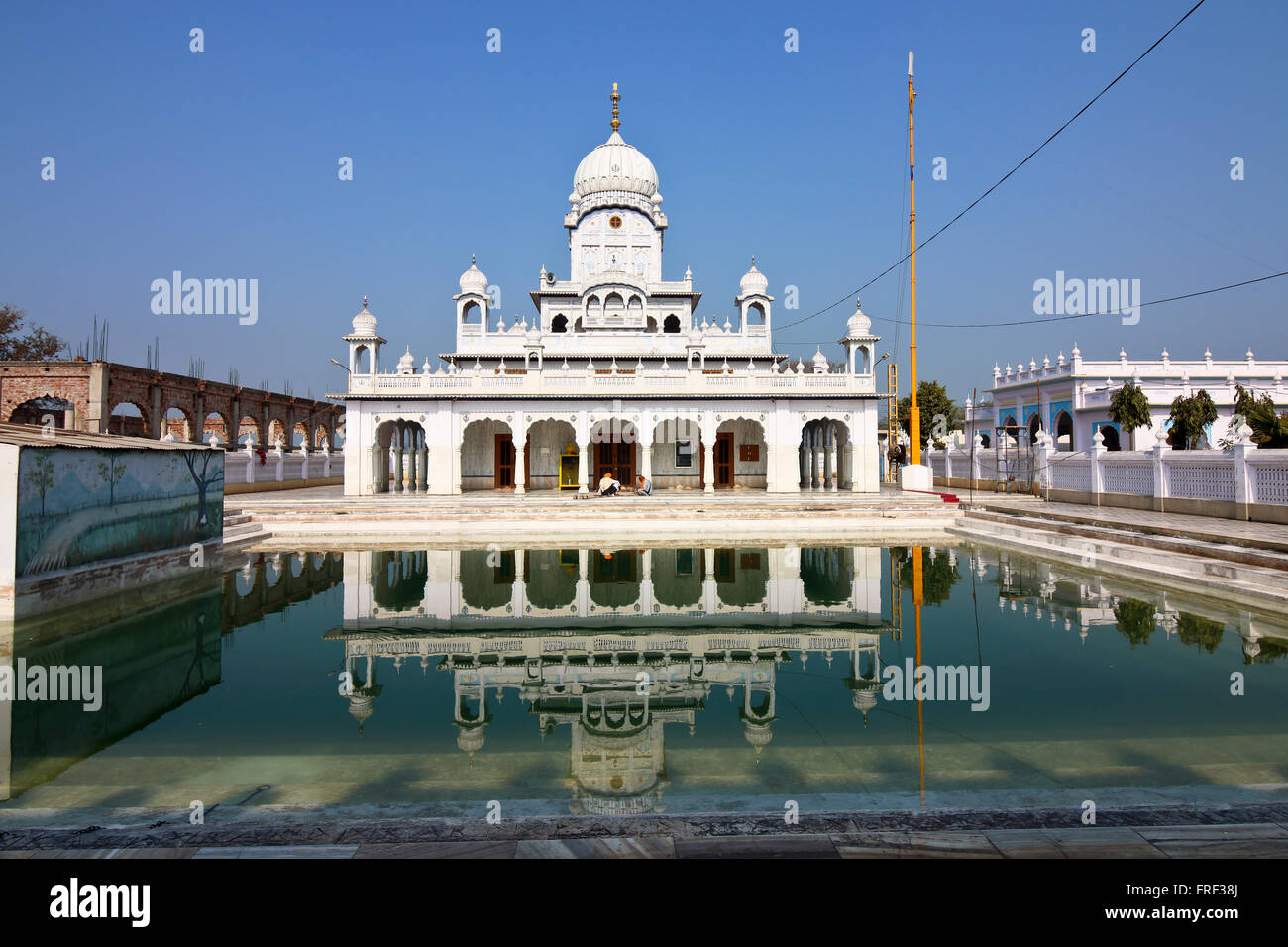 Punjab gurdwara hi-res stock photography and images - Alamy
