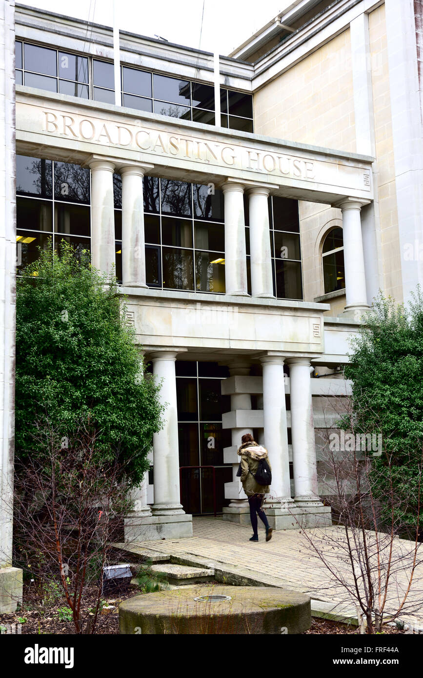 British broadcasting centre hi-res stock photography and images - Alamy