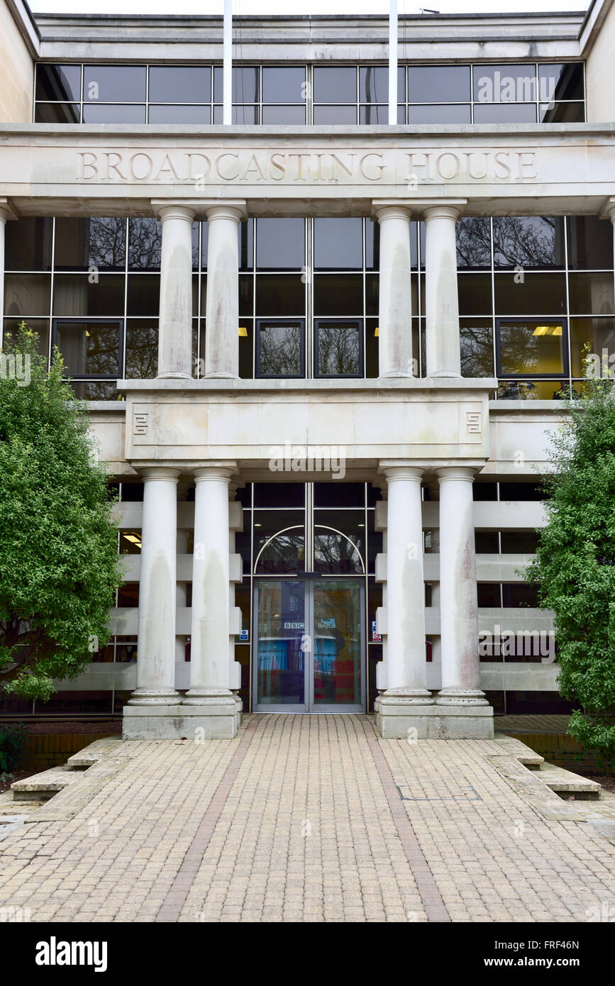 BBC Bristol Broadcasting House Stock Photo - Alamy