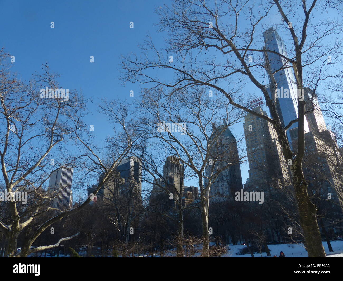 New York, Central Park, 59th Street Stock Photo - Alamy