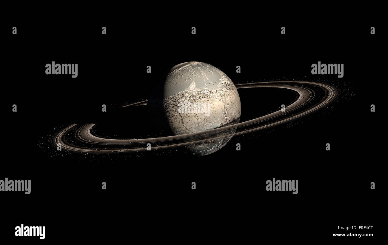 Fantasy exo planet isolated galaxy hi-res stock photography and images ...