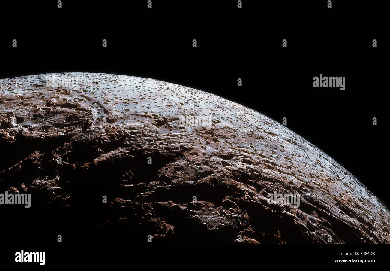 Fantasy Exo Planet isolated galaxy space Stock Photo - Alamy