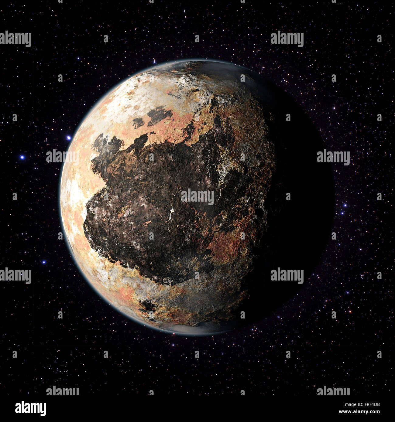 Fantasy Exo Planet isolated galaxy space Elements of this image ...