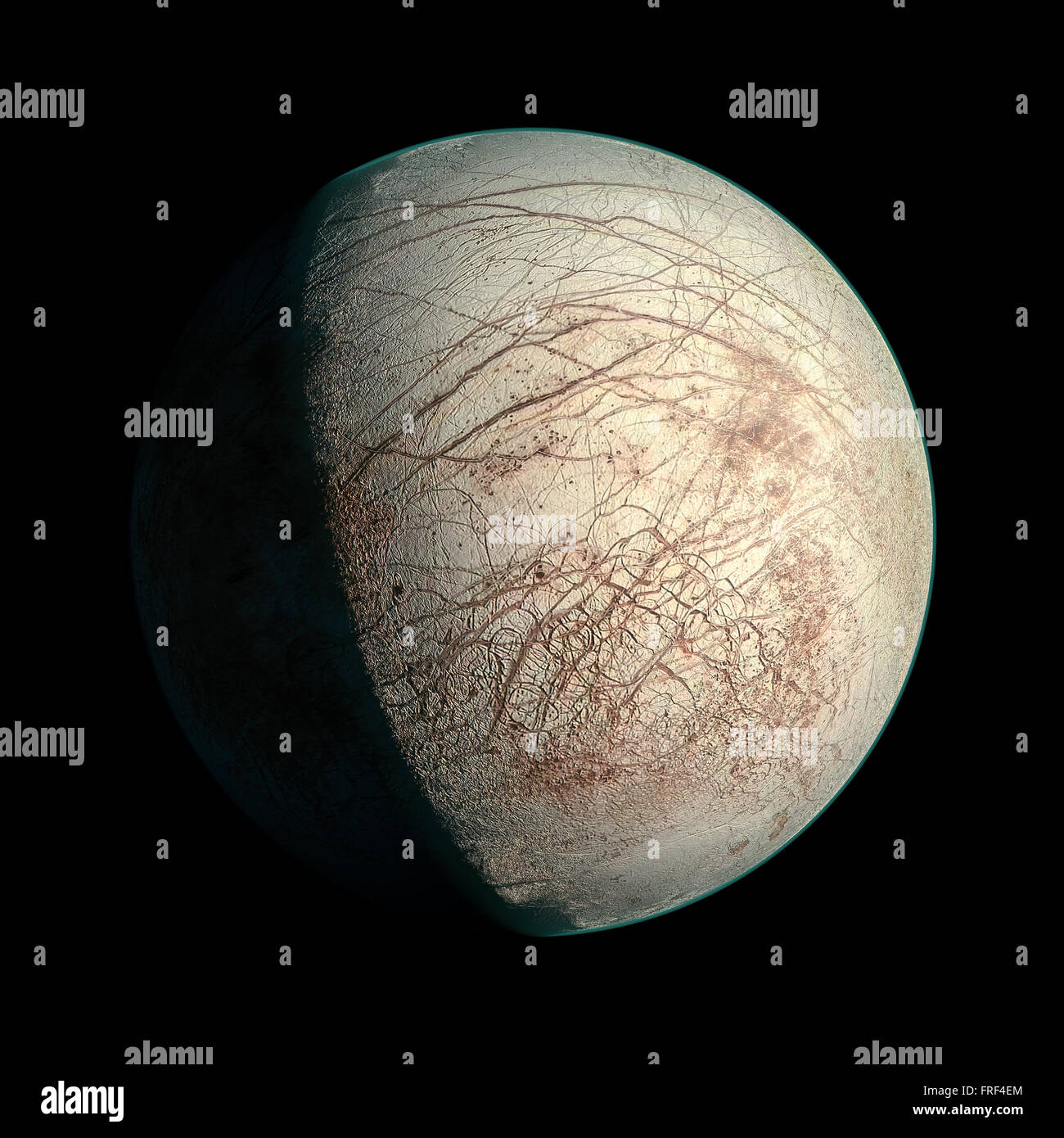 Europa planet hi-res stock photography and images - Alamy