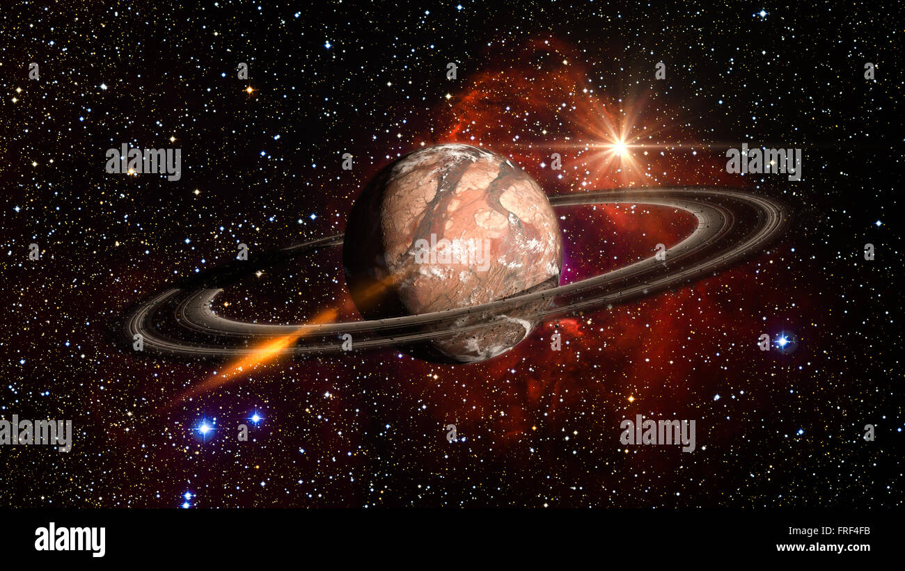 Fantasy exo planet isolated galaxy hi-res stock photography and images ...