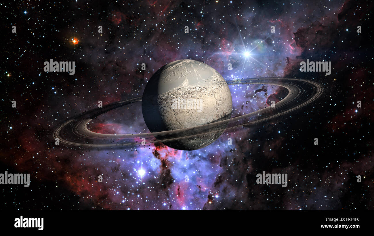 Fantasy exo planet isolated galaxy hi-res stock photography and images ...
