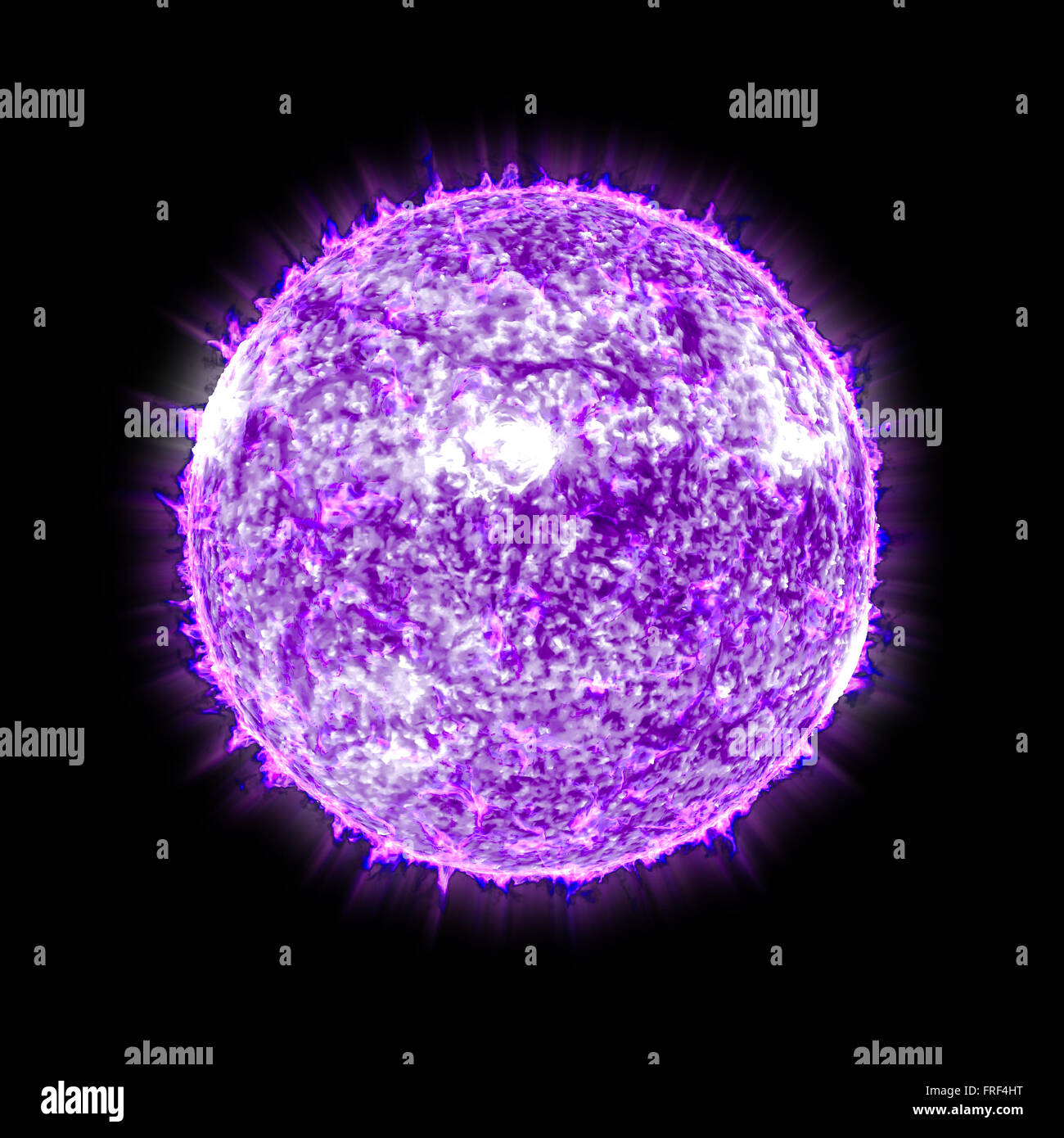 Fire ball star on black background isolated illustration Stock Photo ...