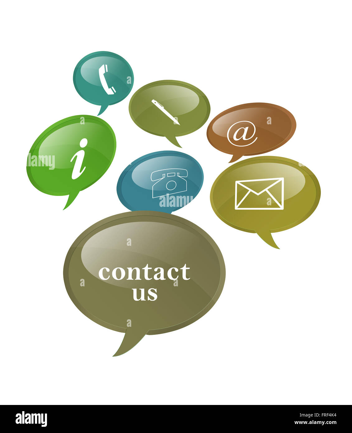 commercial contact signs for business Stock Photo - Alamy