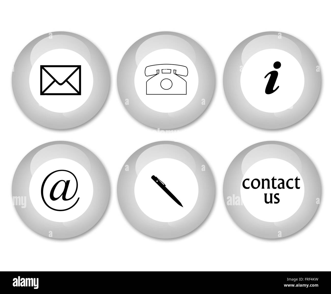 commercial contact signs for business Stock Photo - Alamy