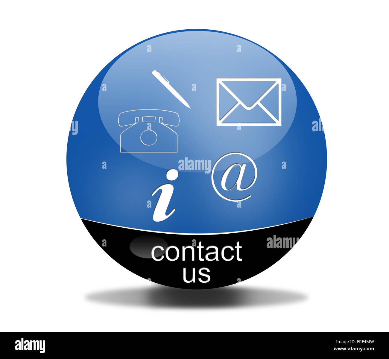 commercial contact signs for business Stock Photo - Alamy